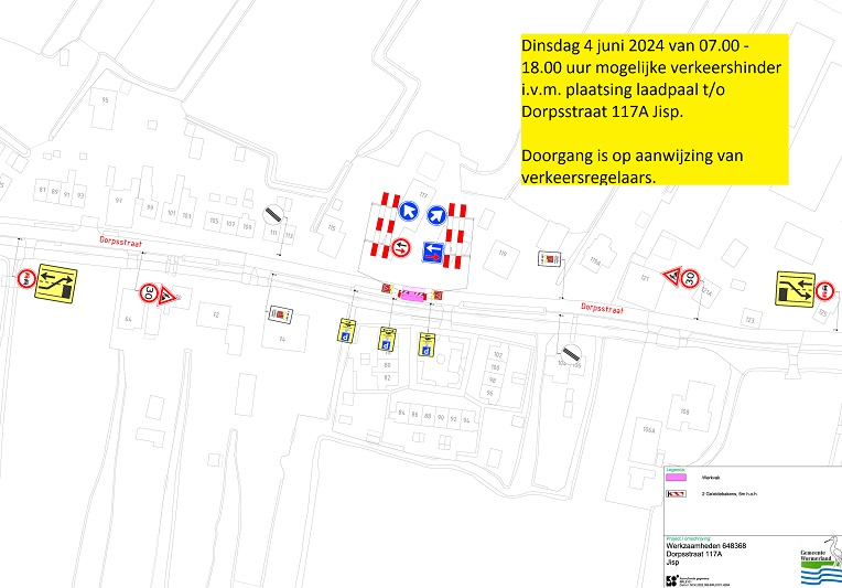 Werk in uitvoering | Gemeente Wormerland